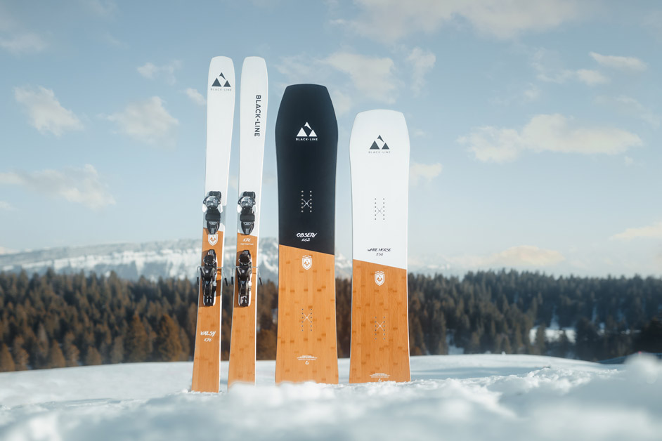 Black Line - Old School Concept