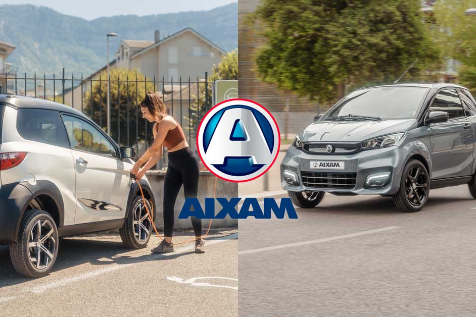Campagne Aixam - Old School Concept
