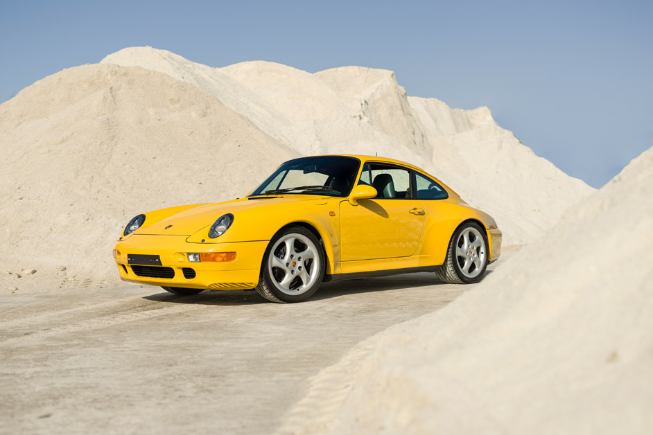 Porsche 993 S - Old School Concept