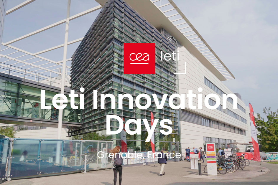 Leti Innovation Days 2023 - Old School Concept