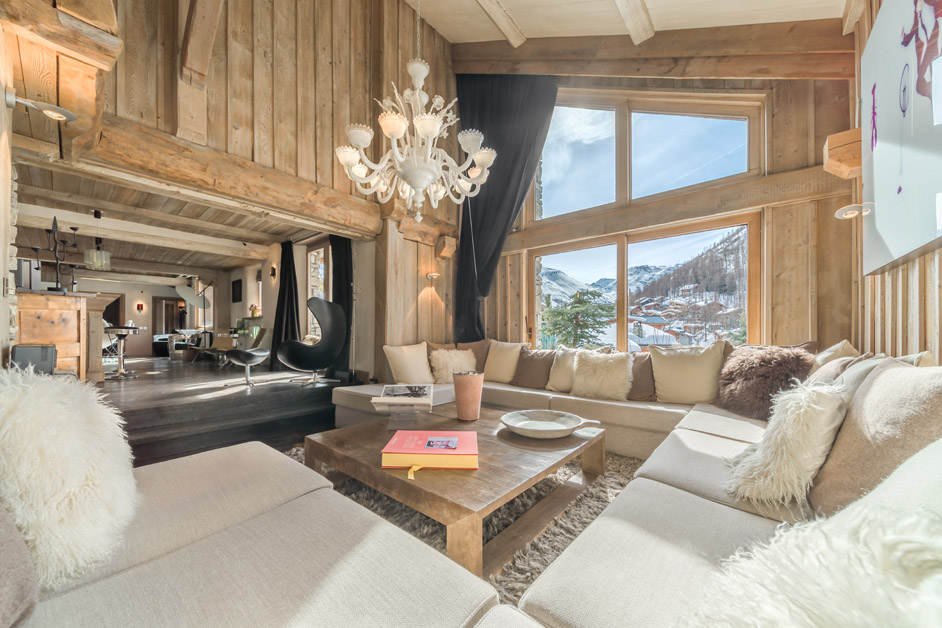 Chalet Val d'Isère - Old School Concept
