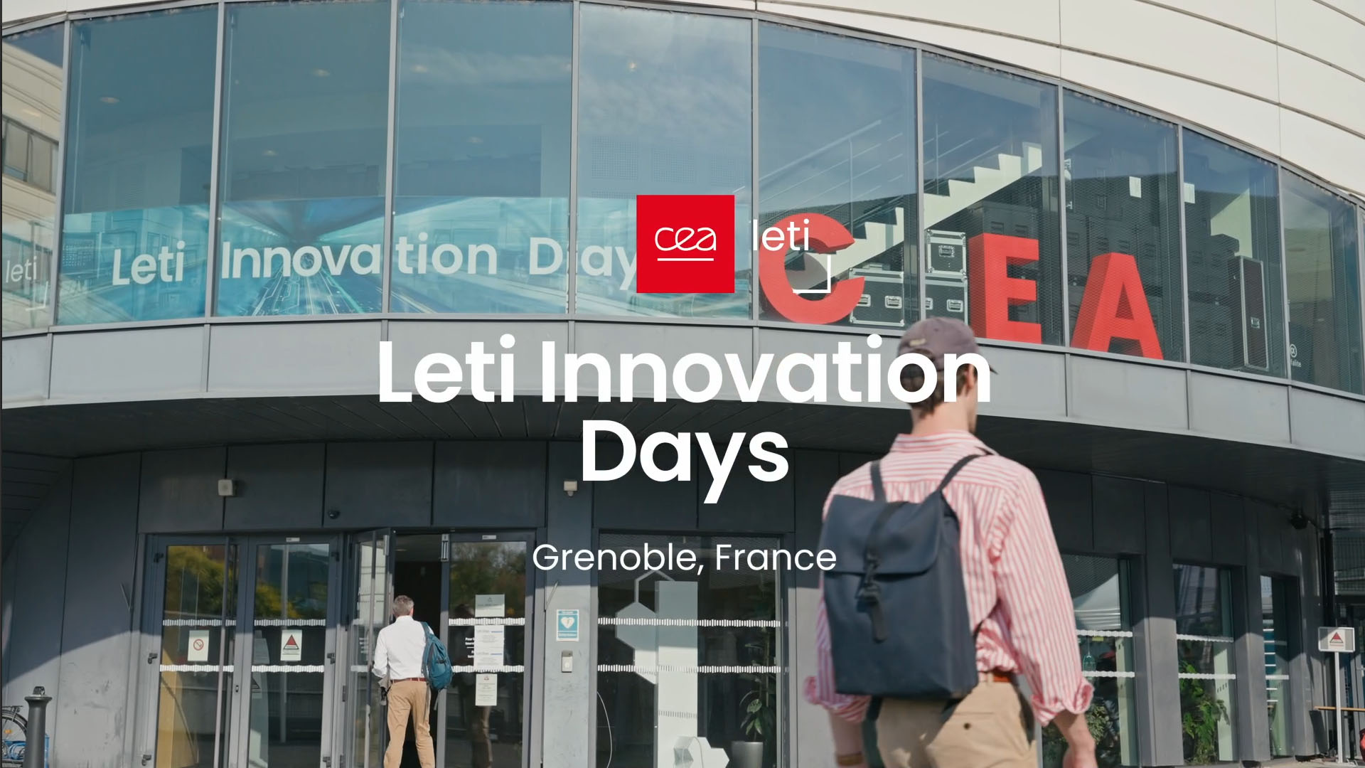 Leti Innovation Days 2024 - Old School Concept