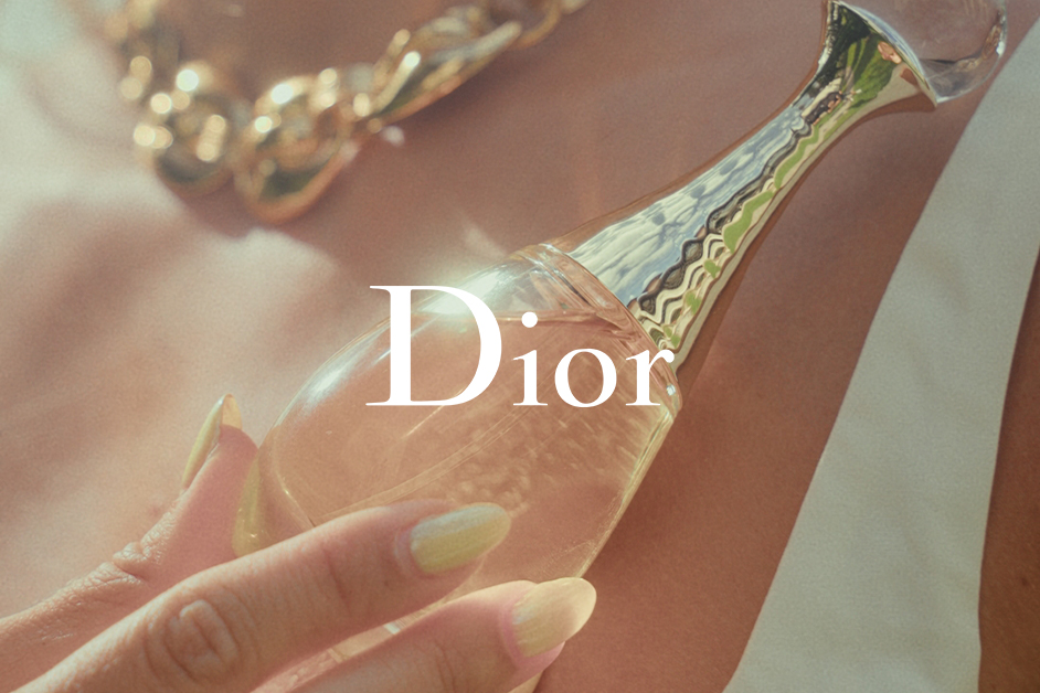 Campagne Dior - Old School Concept